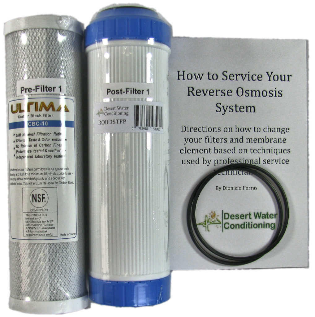 Filter Packs – Desert Water Conditioning