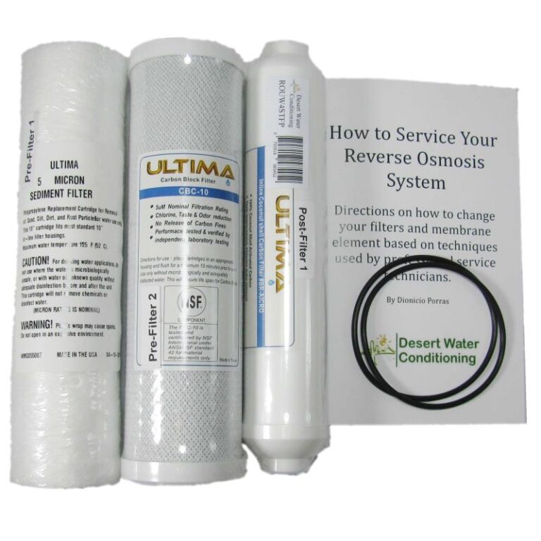 4 Stage Filter Packs – Desert Water Conditioning