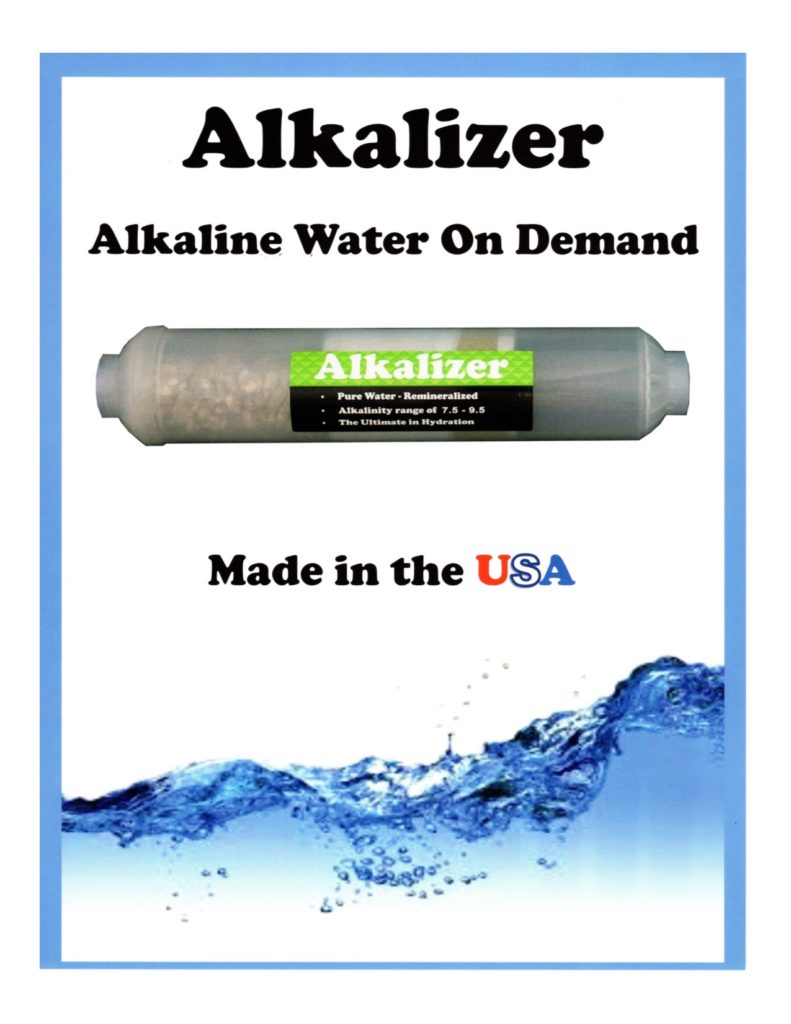 Alkalizer In-Line Post-Filter – Desert Water Conditioning