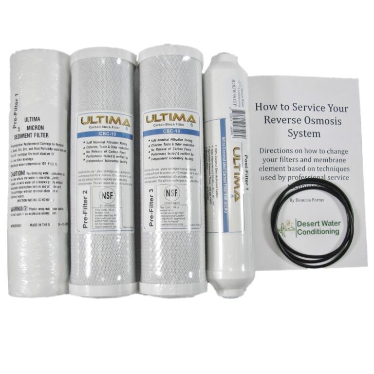 Ultima VII Replacement Filter Pack, Ultima VII, Ultima, Ultima 5 Stage ...