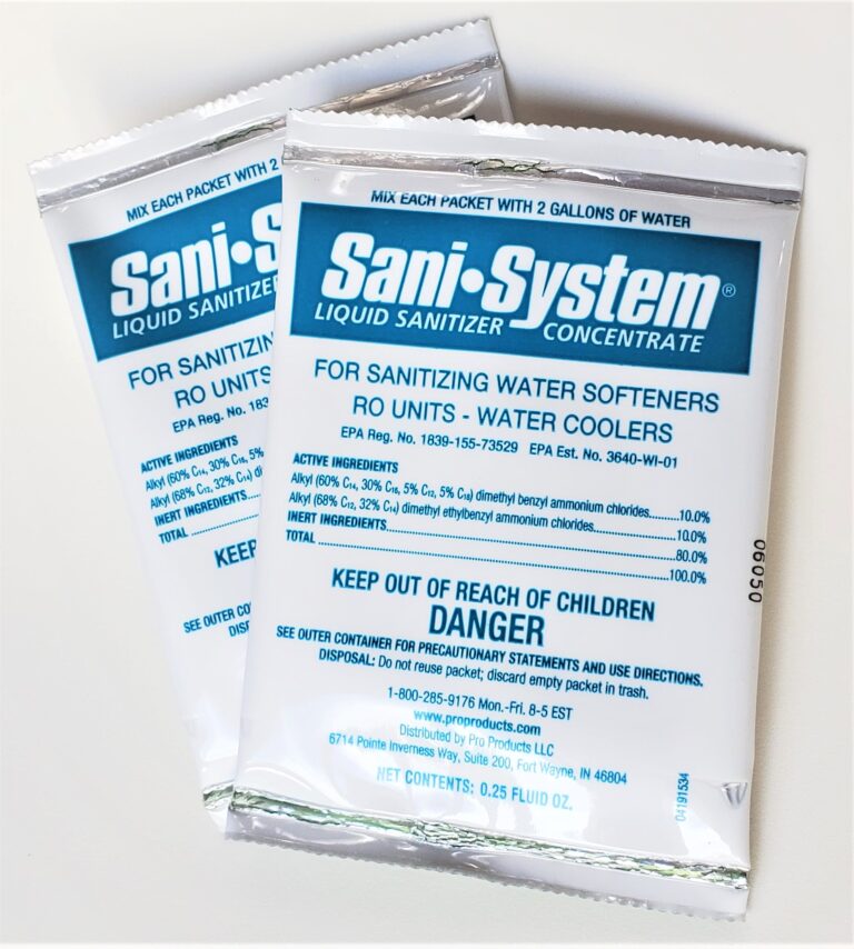 Sani-System RO Sanitizing Concentrate – Desert Water Conditioning