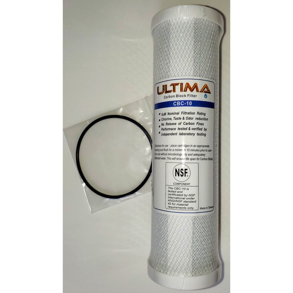Ultima CBC-10 Carbon Block Filter - Desert Water Conditioning