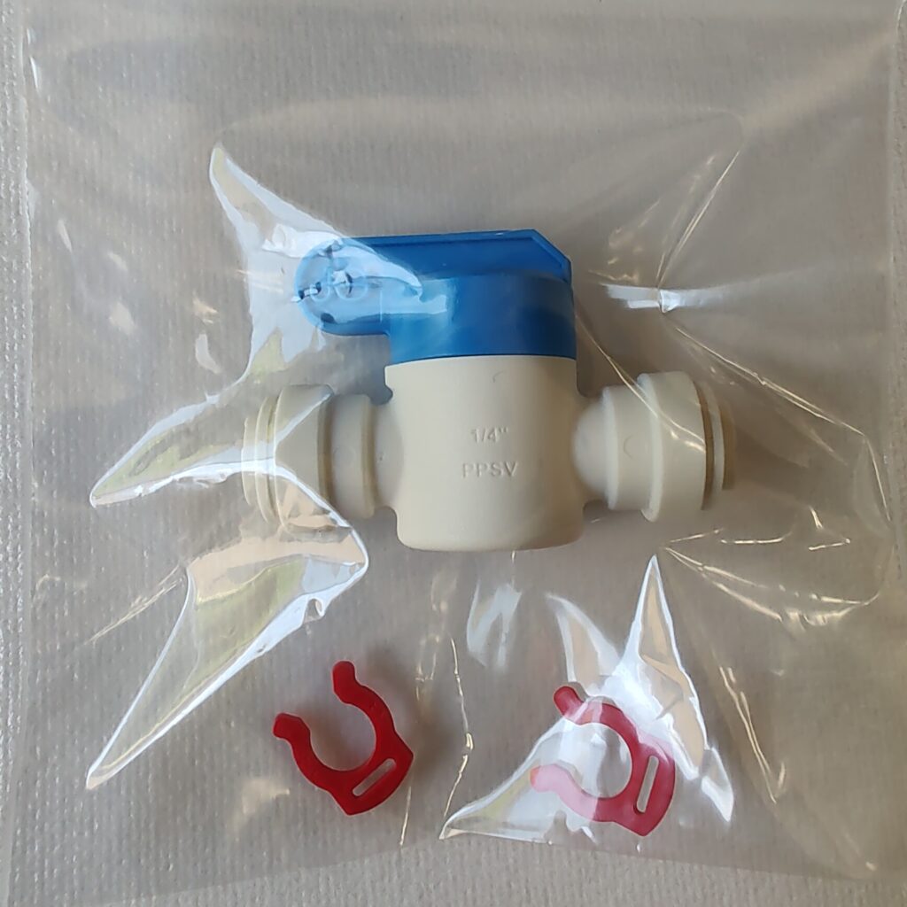 Inline Quick Connect Ball Valve – Desert Water Conditioning