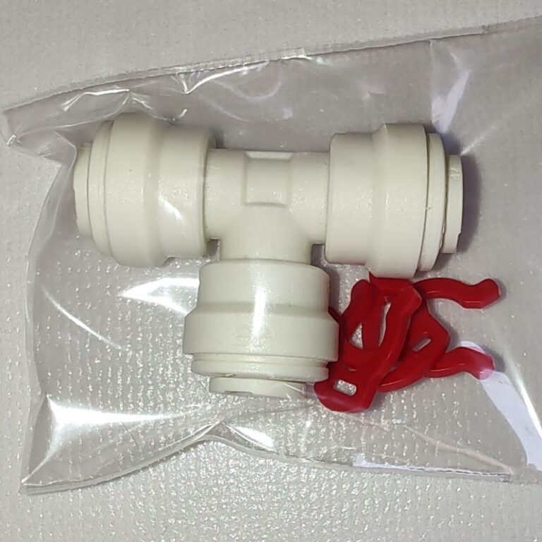 Quick Connect Tee – Desert Water Conditioning