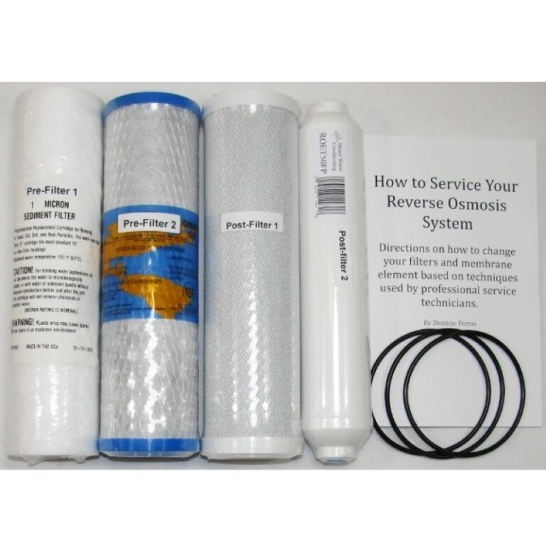 5 Stage Filter Packs – Desert Water Conditioning