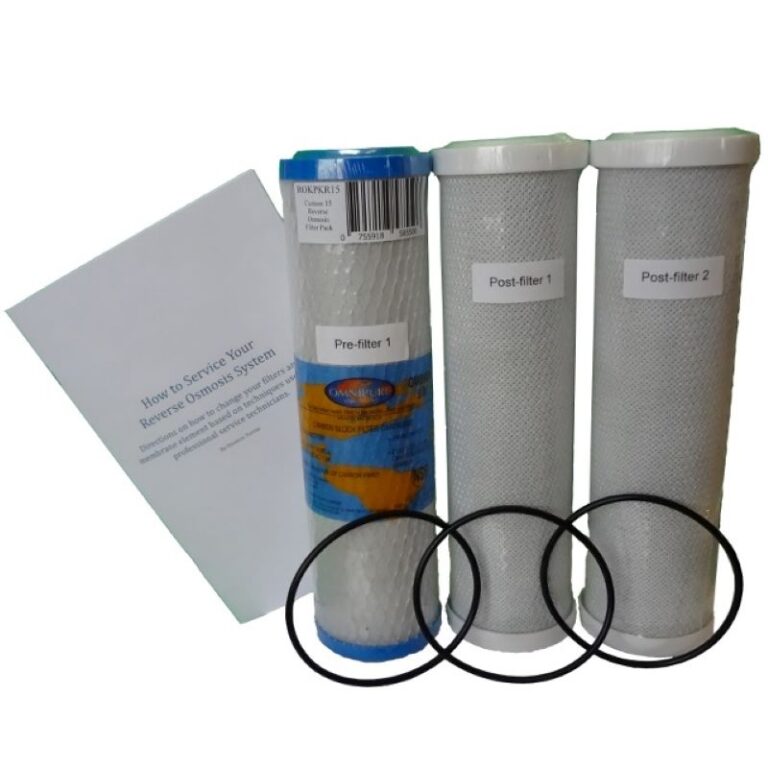 4 Stage Filter Packs – Desert Water Conditioning