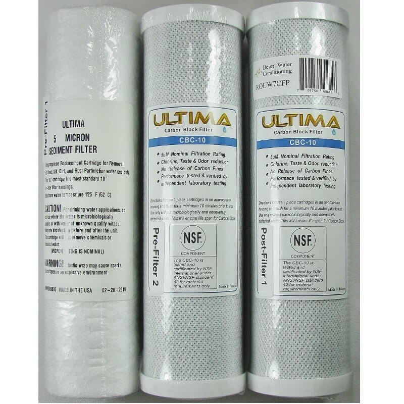 GRO-4 Stage Filter Pack - Desert Water Conditioning