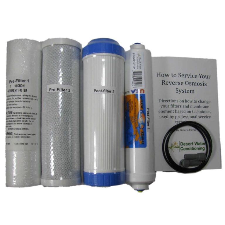 5 Stage Filter Packs – Desert Water Conditioning