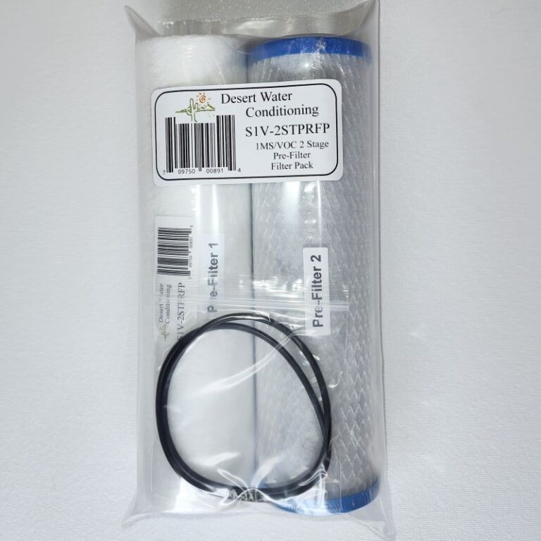 2 Stage Sediment/VOC Carbon RO System Pre-Filter Set – Desert Water ...