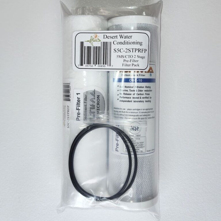 2 Stage Sediment/Carbon Pre-Filter Set – Desert Water Conditioning